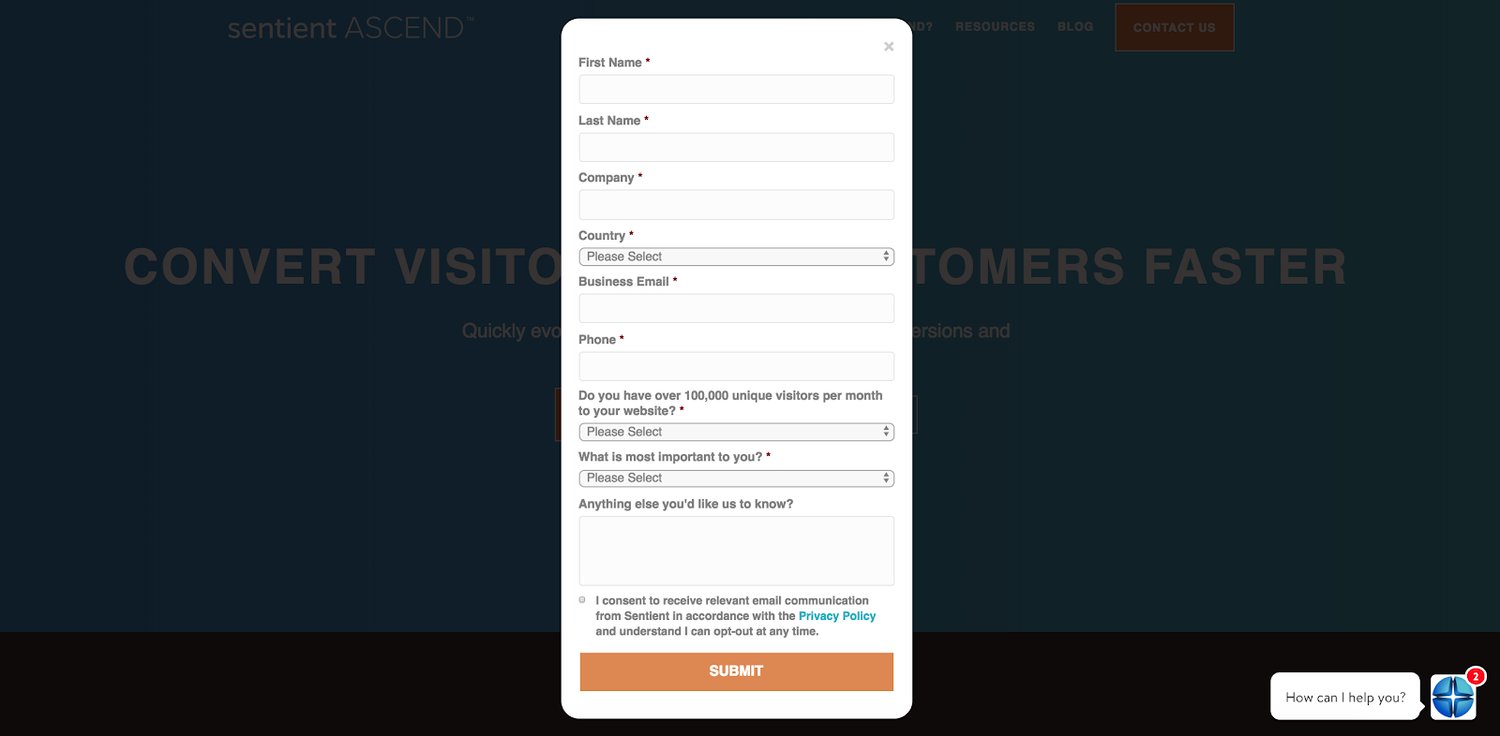 Lead Generation Forms: 21 Examples to Help You Convert More Leads